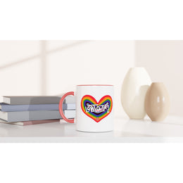 LGBTQIA+ | LGBTQIA Plus | 11oz Ceramic Mug – Alejandro Lauren