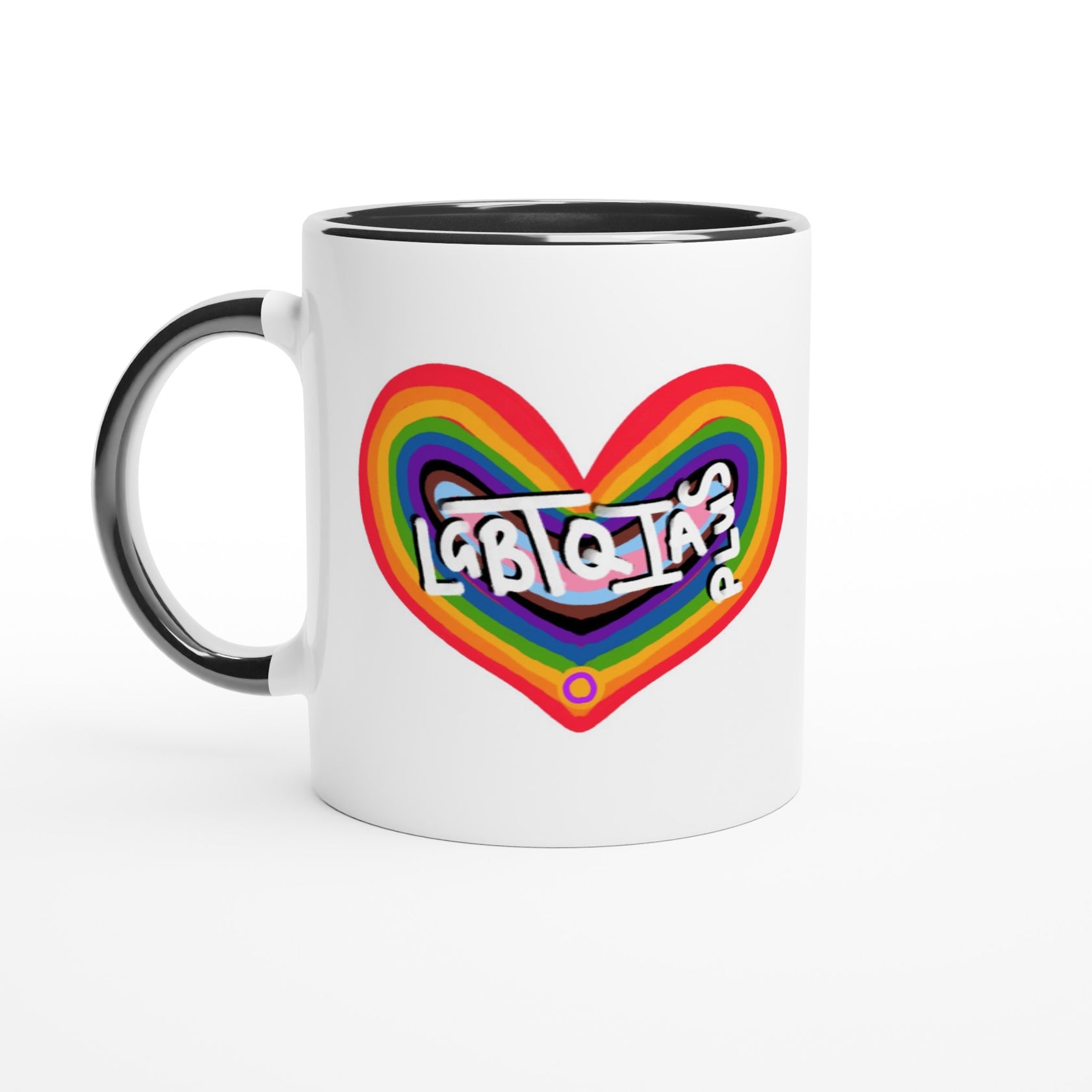 LGBTQIA+ | LGBTQIA Plus | 11oz Ceramic Mug – Alejandro Lauren