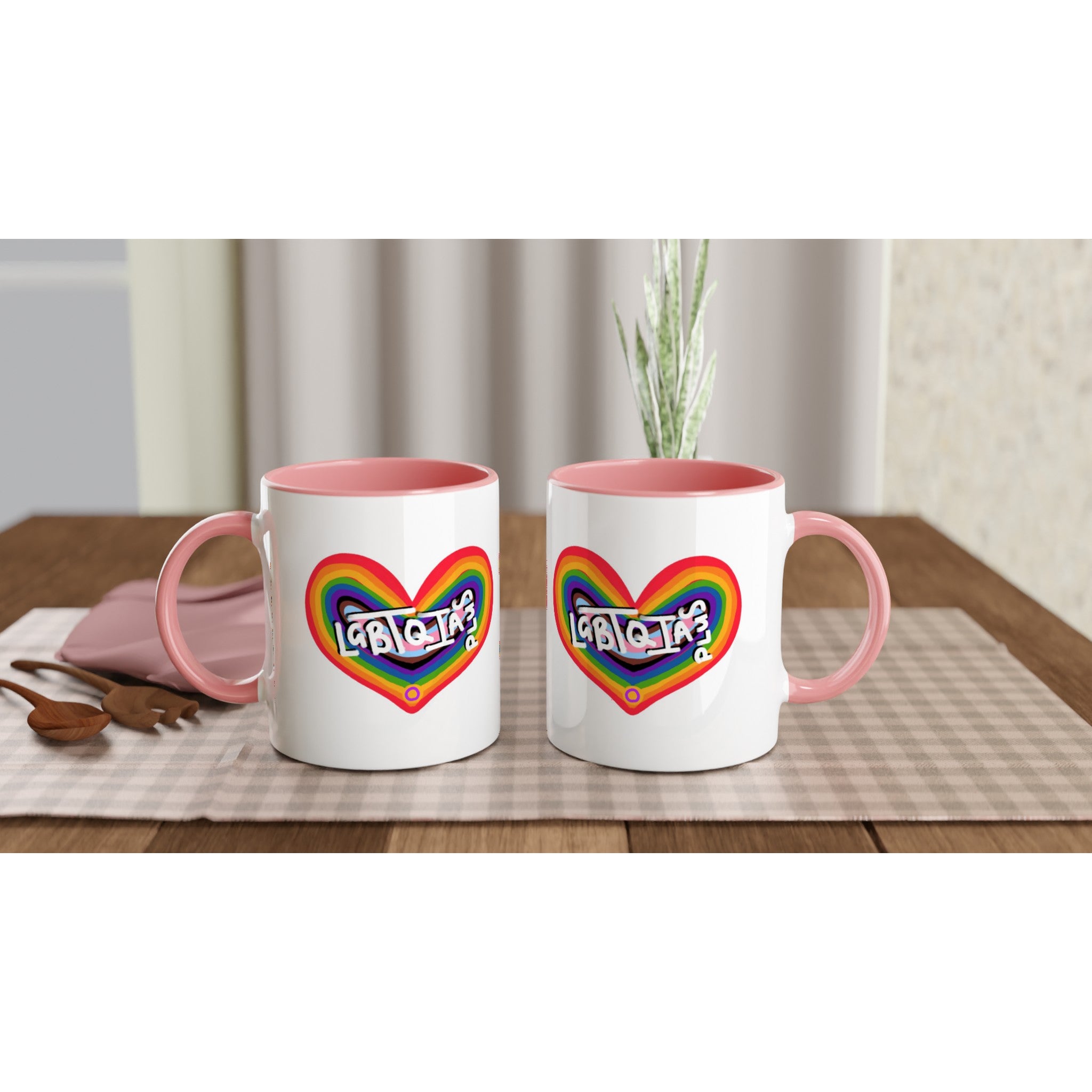LGBTQIA+ | LGBTQIA Plus | 11oz Ceramic Mug – Alejandro Lauren