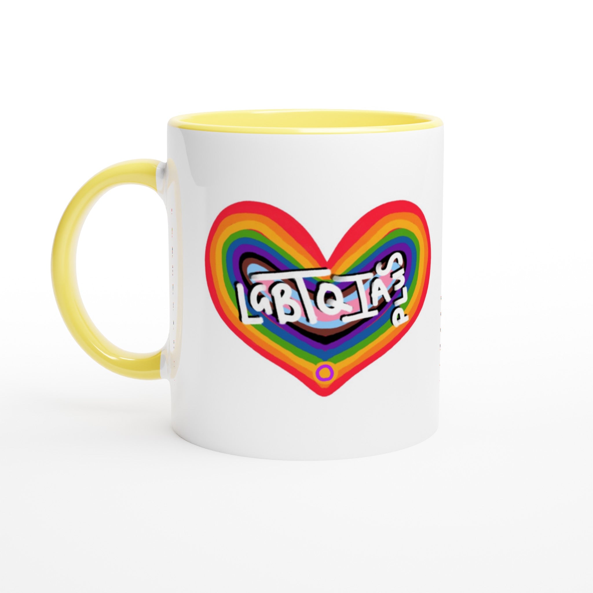 LGBTQIA+ | LGBTQIA Plus | 11oz Ceramic Mug – Alejandro Lauren