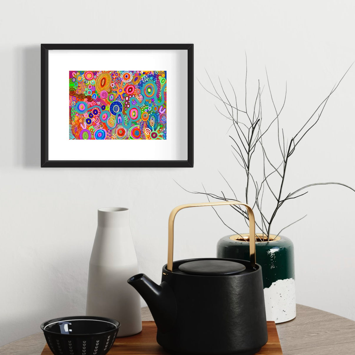 Aboriginal Art Print | World Pride: Love is love| Wayde Clarke ...