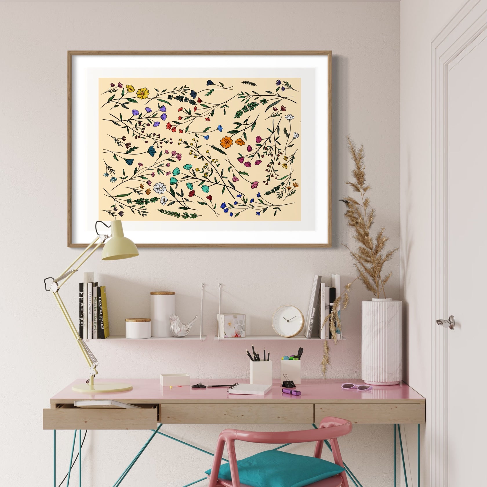 Pretty Little Flowers - Flower Artwork – Alejandro Lauren