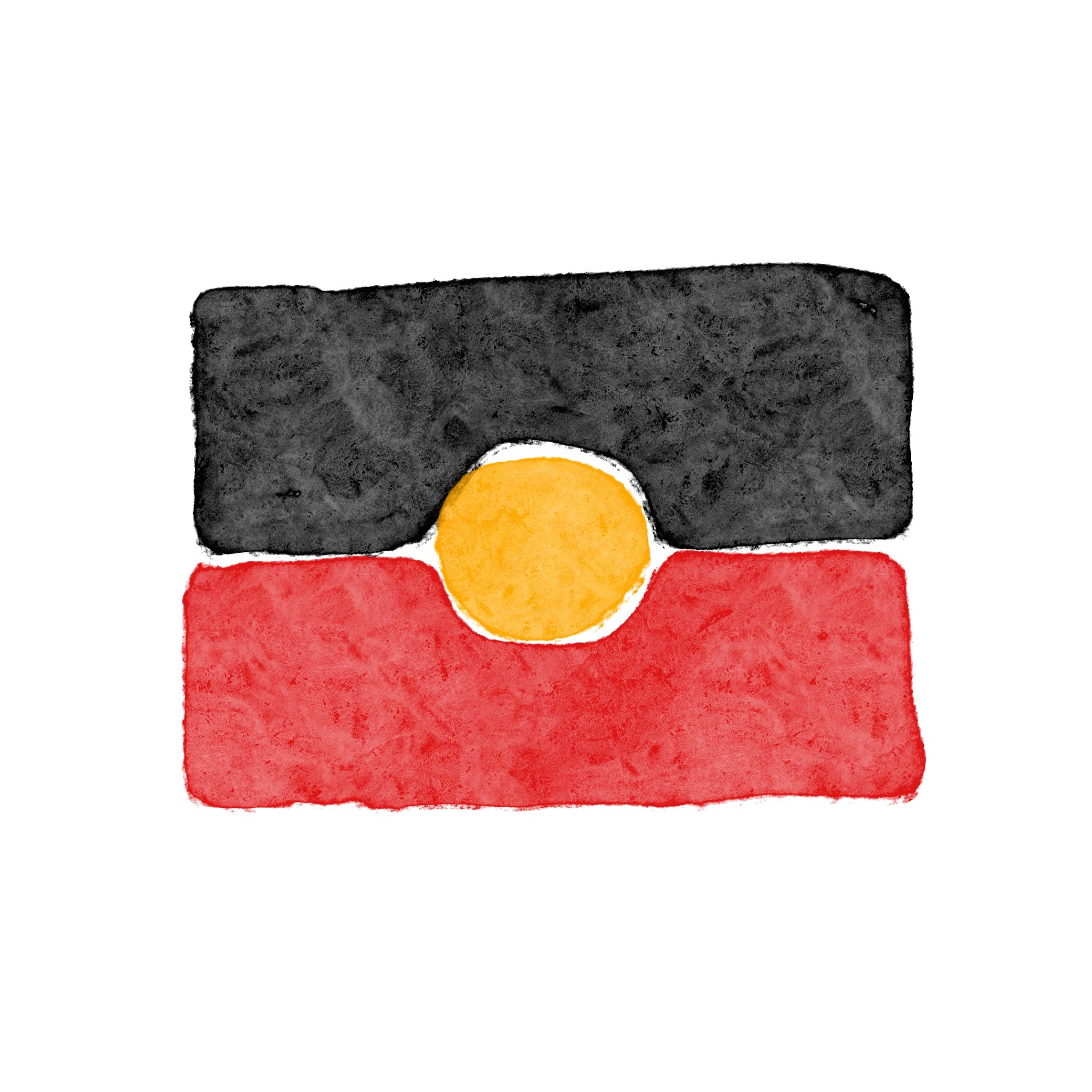 Aboriginal Art | Equality LGBTQIA Inclusive Pride Flag | Art Print ...