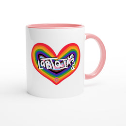 LGBTQIA+ | LGBTQIA Plus | 11oz Ceramic Mug – Alejandro Lauren