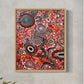 Aboriginal Art | The Three Rivers of Wiradjuri People | One-of-a-Kind ...