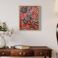 Aboriginal Art | The Three Rivers of Wiradjuri People | One-of-a-Kind ...