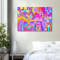 Aboriginal Art Canvas | Loud and Proud | Wayde Clarke | Alejandro Lauren